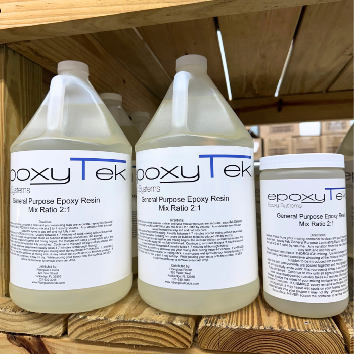 General Purpose Epoxy Kit : EpoxyTek